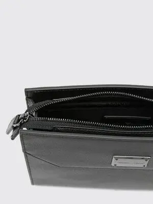 Emporio Armani Leather Shoulder Bag