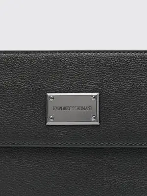 Emporio Armani Leather Shoulder Bag