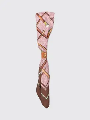 Drole De Monsieur Neck Scarf - Pink