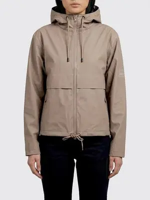 Rains Suva Hardshell Short String W Jacket - Beige