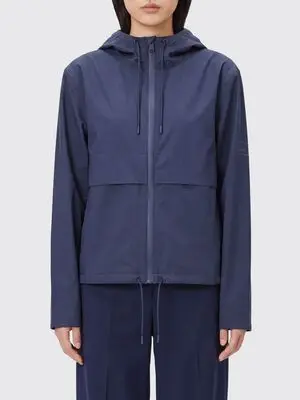 Rains Suva Hardshell Short String W Jacket - Blue