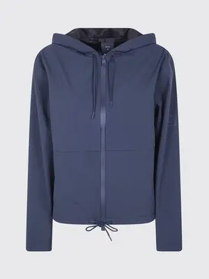 Rains Suva Hardshell Short String W Jacket - Blue