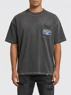 REPRESENT Cotton T-shirt With Logo - Black