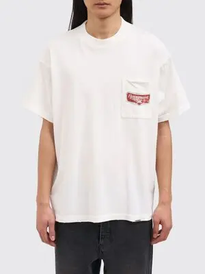 REPRESENT Cotton T-shirt With Logo - White