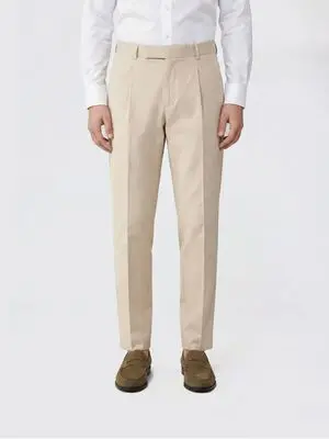PT TORINO PT Torino Tailored Trousers Cream