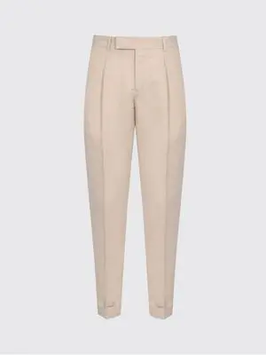 PT TORINO Tailored Trousers - Cream