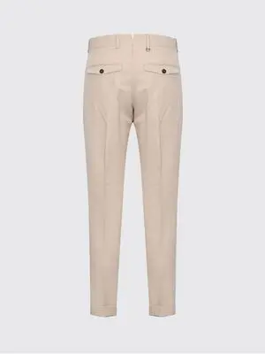 PT TORINO Tailored Trousers - Cream