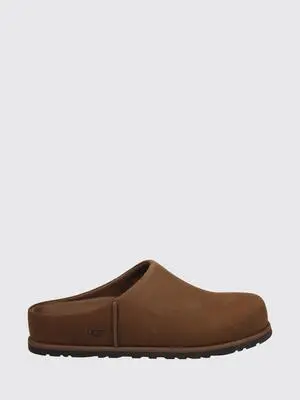 UGG Otzo Sabot Clogs In Nubuck - Brown
