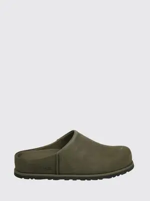 UGG Otzo Sabot Clogs In Nubuck - Green