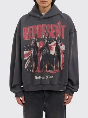 Represent Off The Shoulder Sweatshirts Hoodies For Men