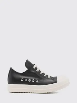 Rick Owens Low Top Sneakers - Black
