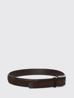 Orciani Leather Belt - Brown