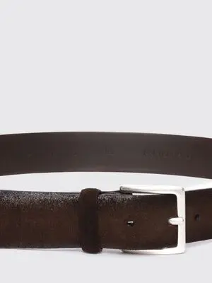 Orciani Leather Belt - Brown