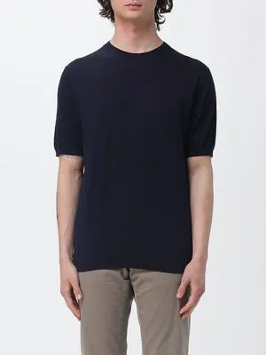 KANGRA Cotton And Silk Crew Neck Knitwear