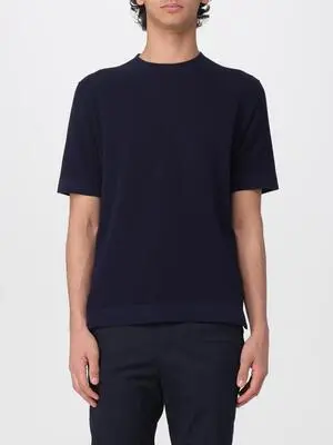 KANGRA Textured Knit Pullover - Blue