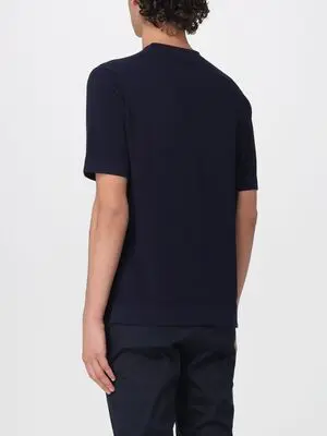 KANGRA Textured Knit Pullover - Blue