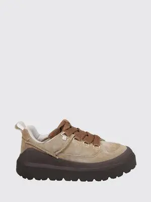 UGG Heritage Utility Knoll Suede Sneakers - Beige