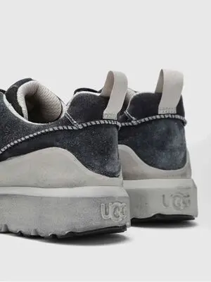 UGG Heritage Utility Knoll Suede Sneakers - Black