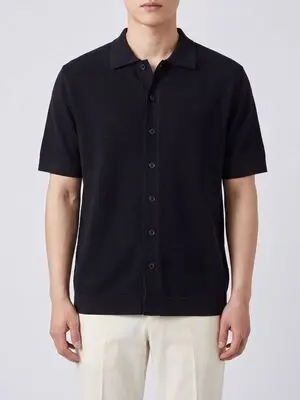 KANGRA Polo Shirt - Black