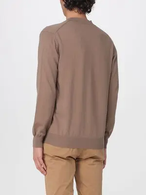 KANGRA Cotton Cardigan - Mud