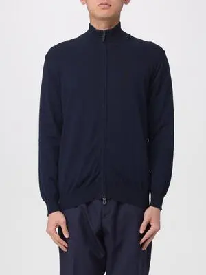 KANGRA Kangra Zip Up Cardigan Blue