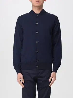 KANGRA Cotton Cardigan - Blue