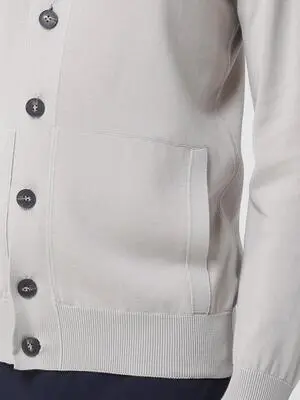 KANGRA Button-up Cardigan - Ice