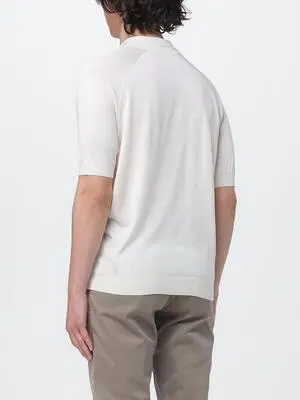 KANGRA Silk And Cashmere Knit Polo Shirt