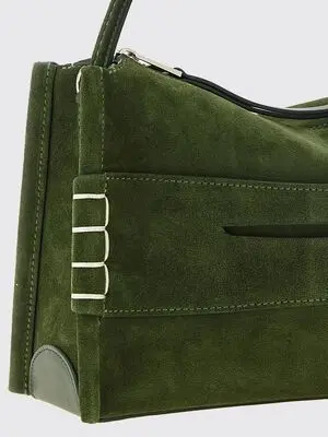 JW Anderson Loafer Mini Handbag - Green