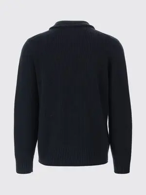 Guest In Residence Cashmere Zip Cardigan - Navy