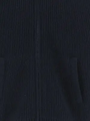 Guest In Residence Cashmere Zip Cardigan - Navy