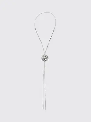 Federica Tosi Federica Tosi Mindy 18kt Plated Bronze Necklace Silver