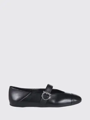 FERRAGAMO Mary Jane Ballet Flats - Black