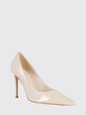 Roberto Festa Elaís Patent Leather Pumps - Nude