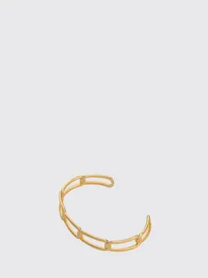 Federica Tosi Rigid Square Brass Bracelet