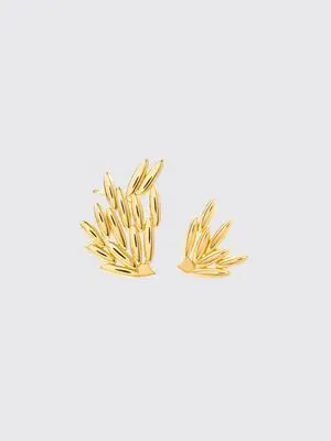 Federica Tosi Blair Earrings - Gold