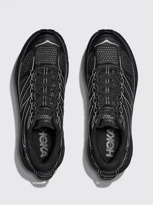 HOKA® Mafate Speed 2 Technical Mesh Sneakers - Black