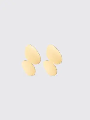 Federica Tosi Sculptural Earrings - Gold