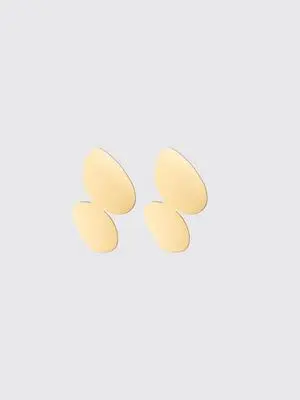 Federica Tosi Brass Pendant Earrings - Gold