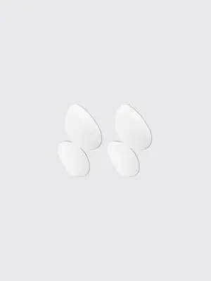 Federica Tosi Sculptural Earrings - Silver