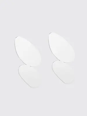 Federica Tosi Brass Pendant Earrings