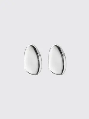 Federica Tosi Sculptural Earrings - Silver