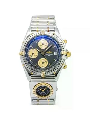 Breitling Chronomat Utc 40mm Watch - Blue