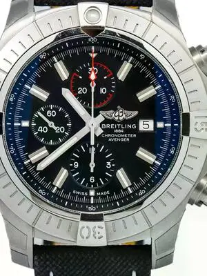 Breitling Super Avenger 48mm Chronograph Watch