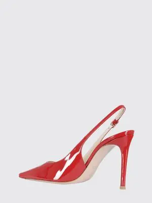 Roberto Festa Patent Leather Slingbacks - Red