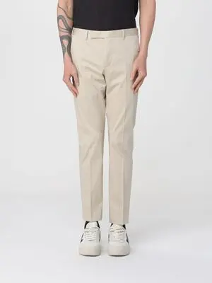 PT TORINO Stretch Cotton Chino Trousers - Beige