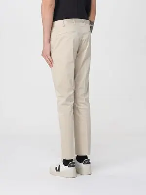 PT TORINO Stretch Cotton Chino Trousers - Beige