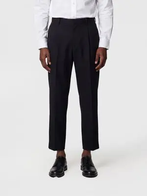 BRIGLIA 1949 Wool And Mohair Trousers - Black