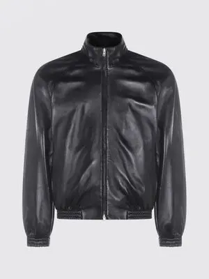Acne Studios Leather Jacket - Black