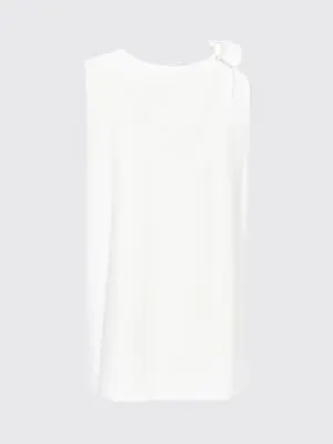 Liviana Conti Sleeveless Top With Flower Appliqu